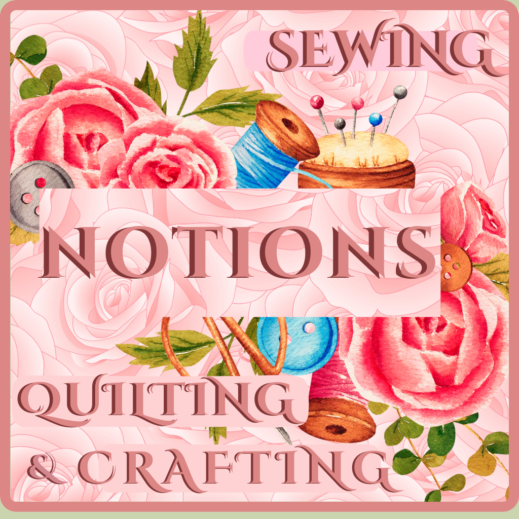Nonna's Notions N' Sew On...